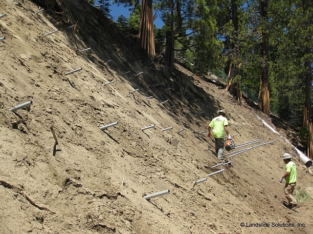 Shoot-in Soil Nailing | Geo-Institute