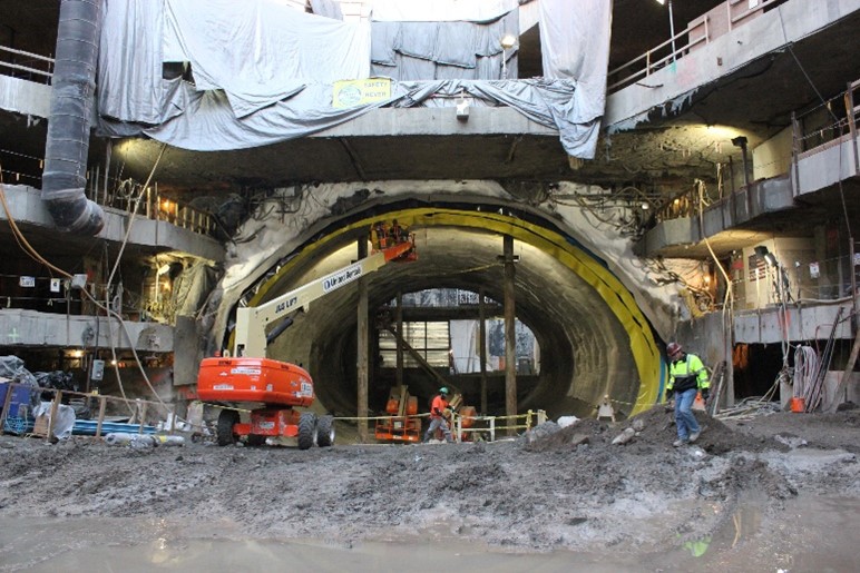 Northern Boulevard Crossing East Side Access | Geo-Institute